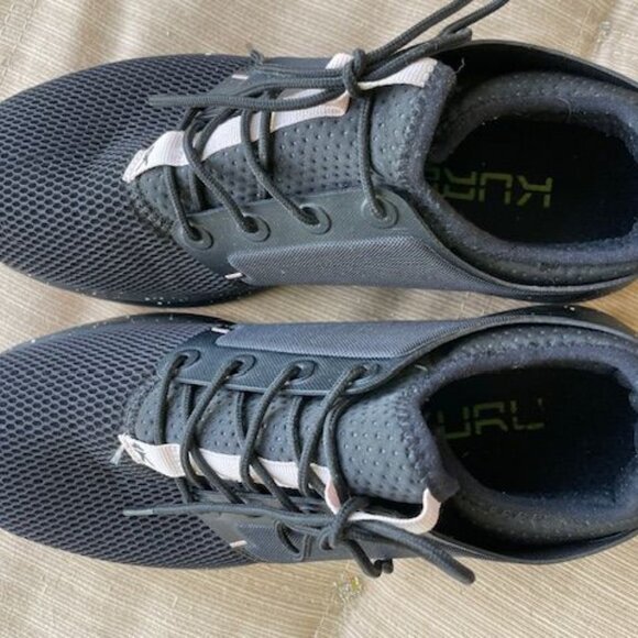 KURU | Shoes | Kuru Atom Black Athletic Support Walking Sneakers Womens ...